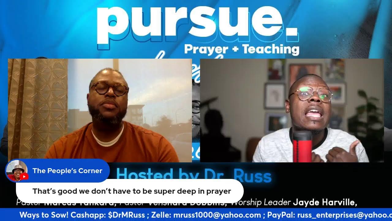PURSUE: DAY 1 EVENING SESSION WITH PASTOR MARCUS TANKARD - YouTube