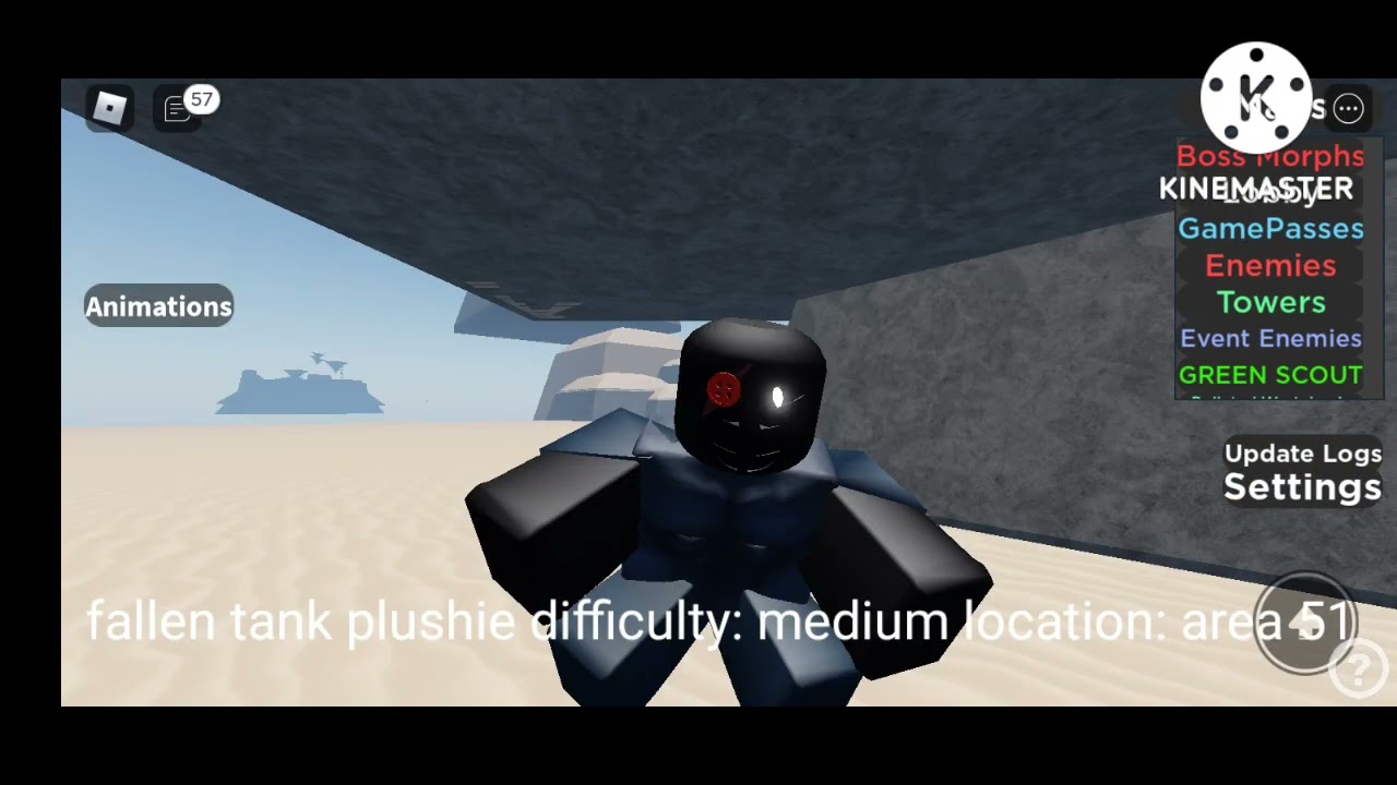 all plushie in tds rp! I locations and difficultys. - YouTube