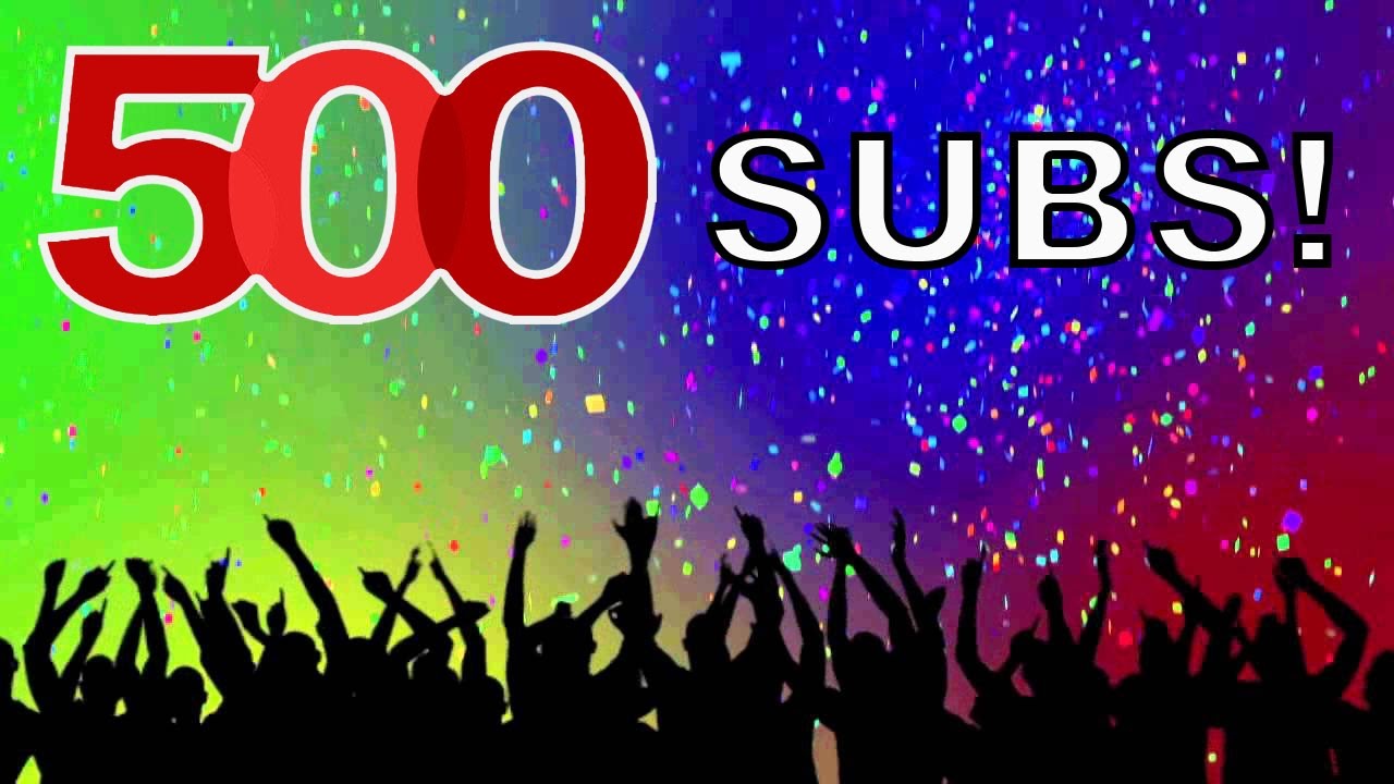 500 SUB GIVEAWAY! - YouTube