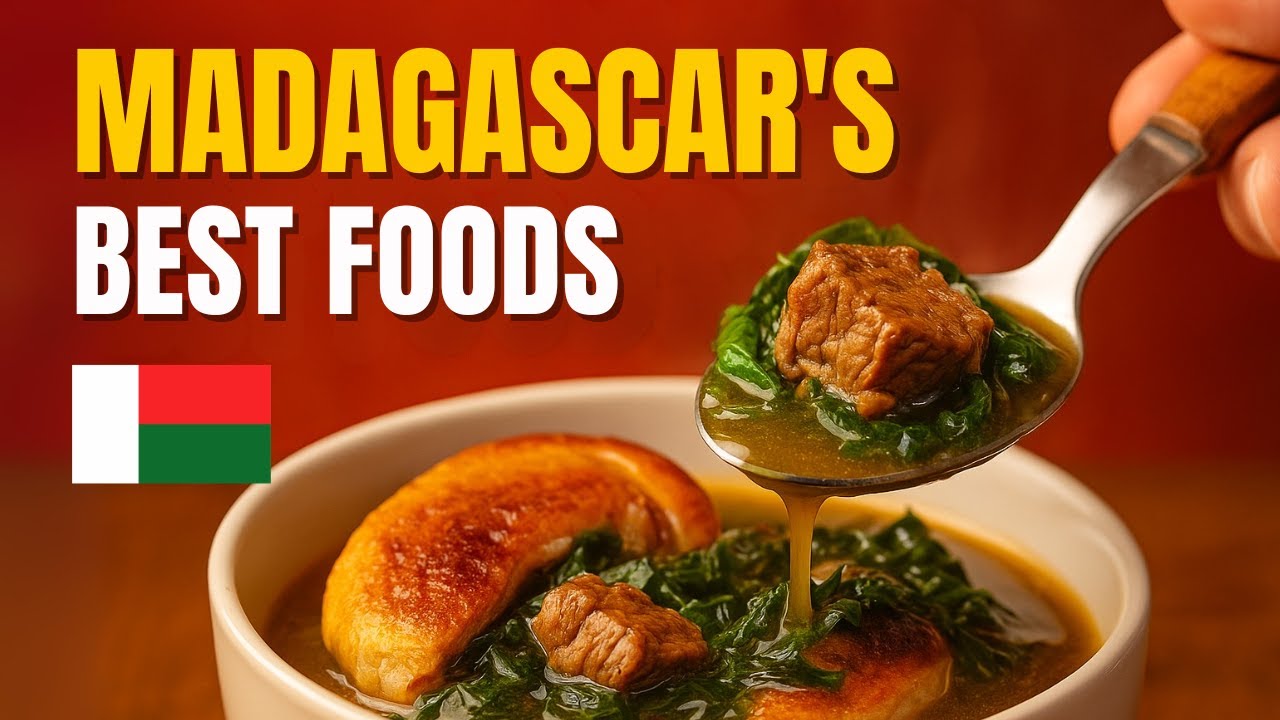 Top 10 Most Popular Foods in Madagascar | Traditional Malagasy Cuisine ...