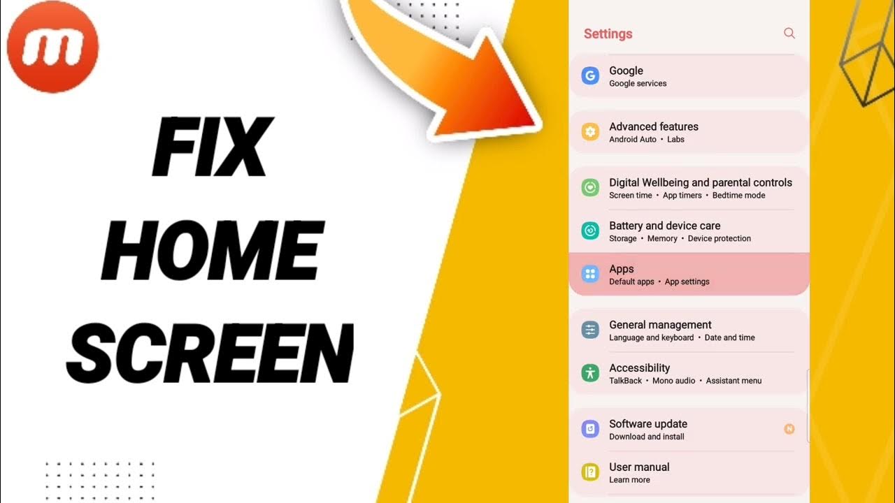 How To Fix Home Screen On Mobizen App 2023 - YouTube