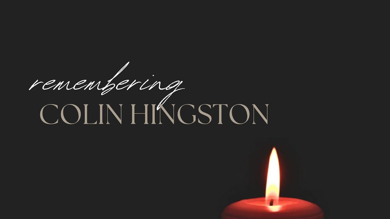 In Memory of Colin Hingston | St Andrew's HW - YouTube