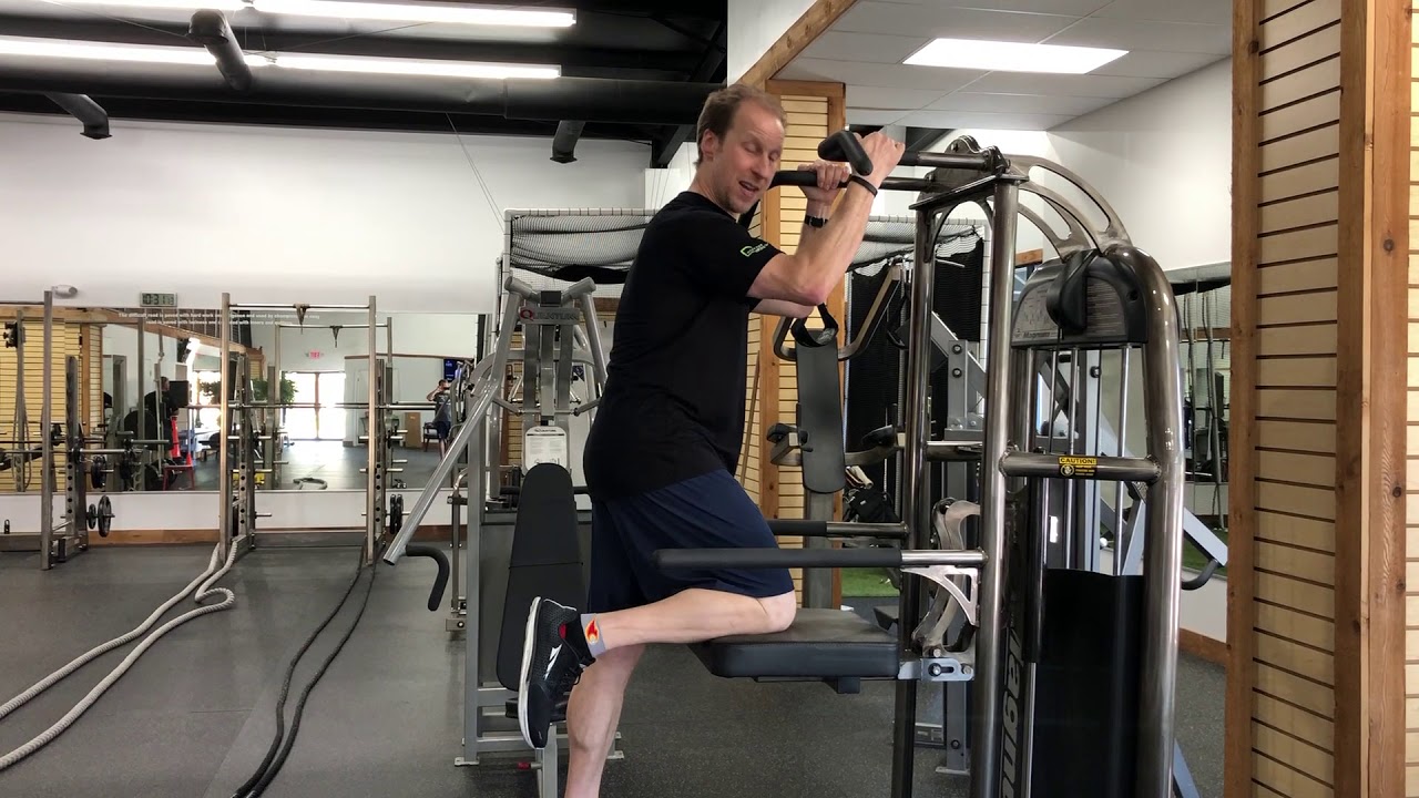 Pull Up Assisted Neutral Grip - YouTube