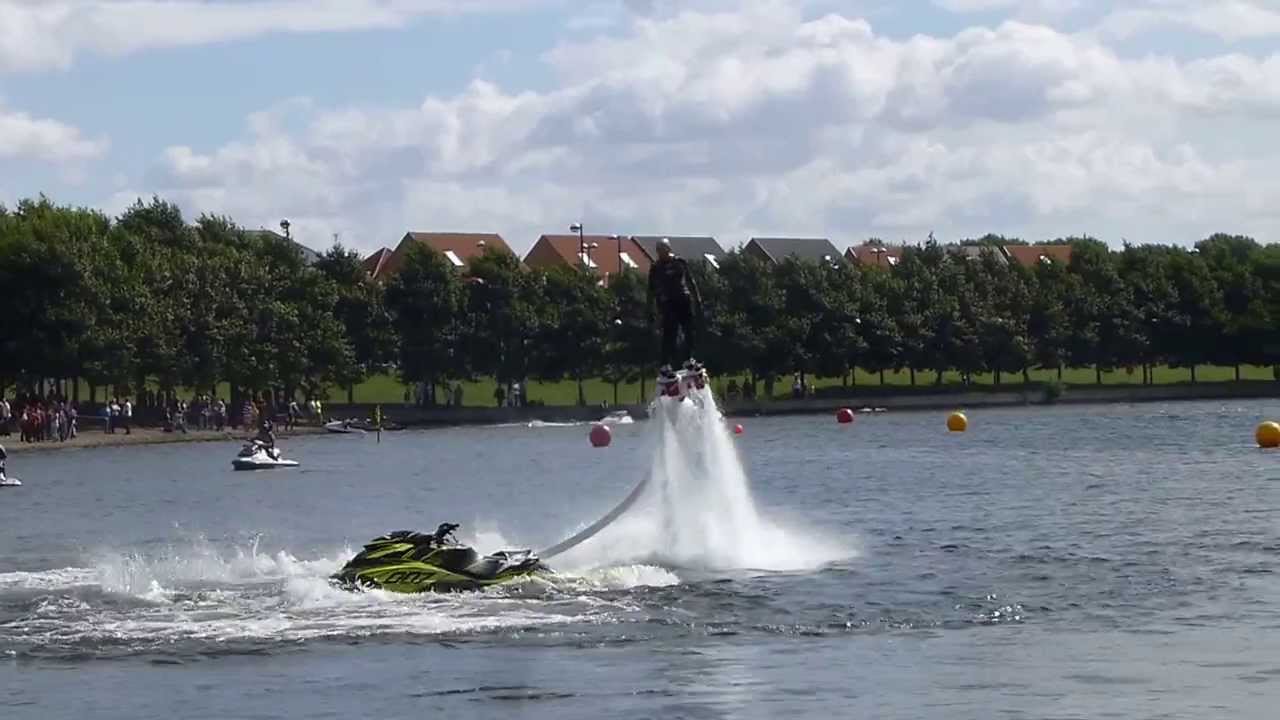 FLYBOARD Jet-Board + Jet Ski - European Jet Ski Championships Round 3 ...