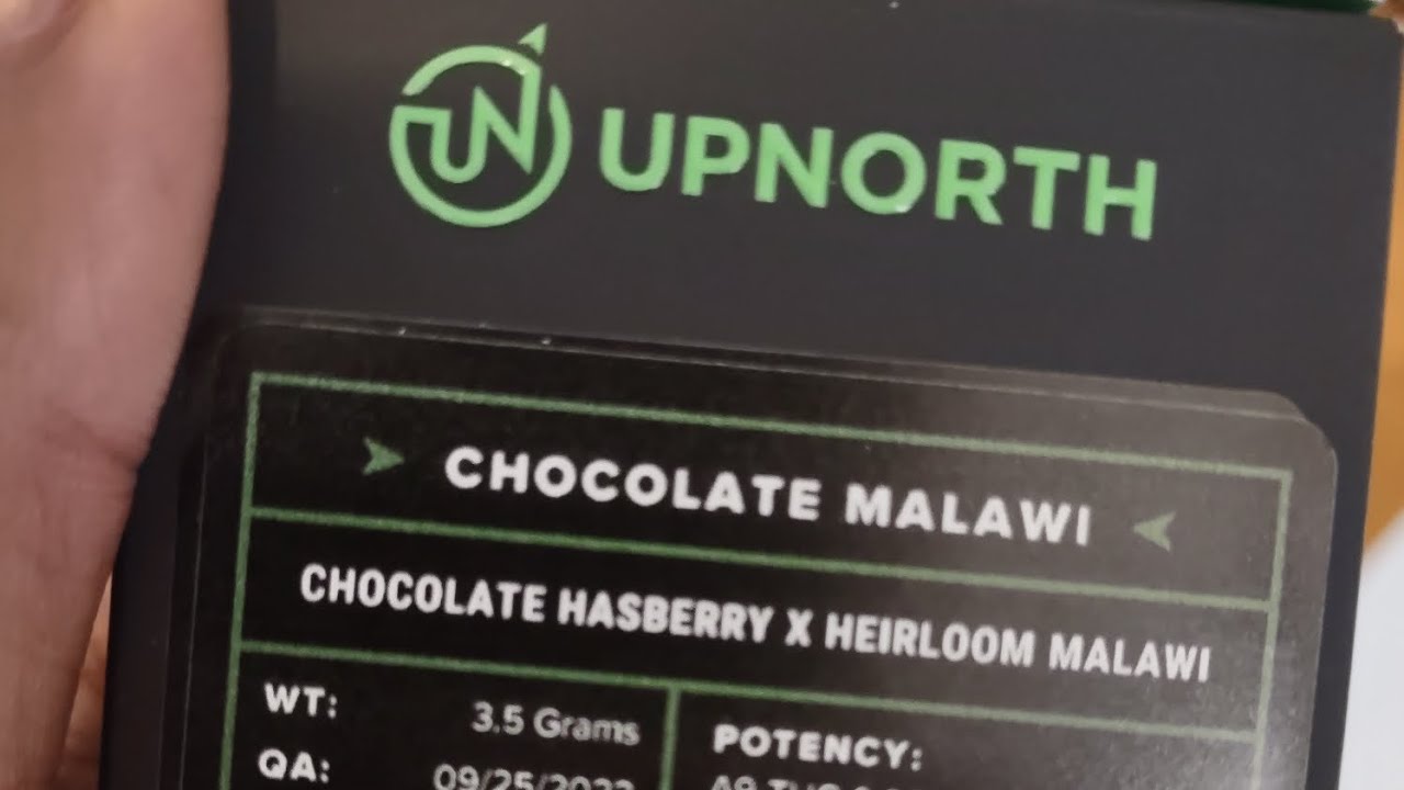 Up North Chocolate Malawi strain review (IL Cannabis) - YouTube