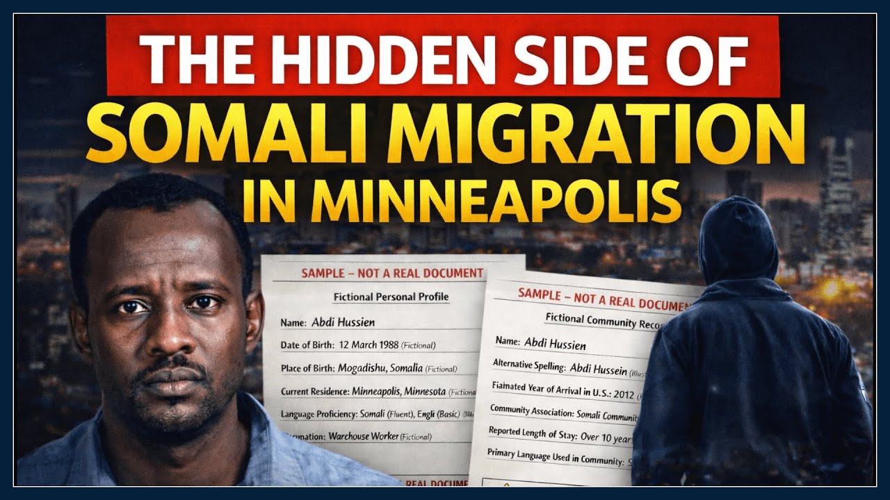 The Dark Side of Somali Migration in Minneapolis - YouTube