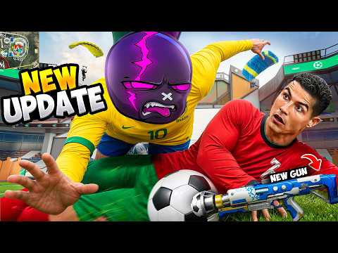 FREE FIRE এ নতুন ফুটবল আপডেট 🤯 নতুন STADIUM এবং FOOTBALL GUN 😍 FIFA WORLD CUP SPECIAL