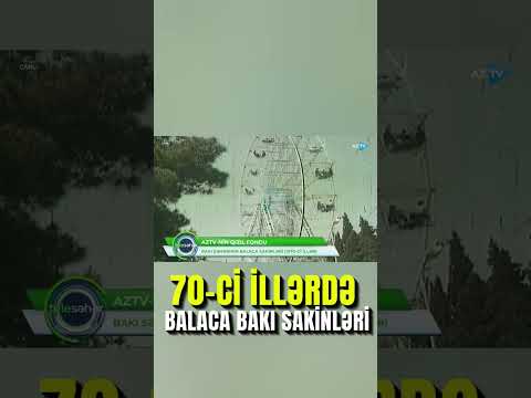 Bakı 70-ci illərdə: paytaxtımızın balaca sakinləri – NADİR KADRLAR