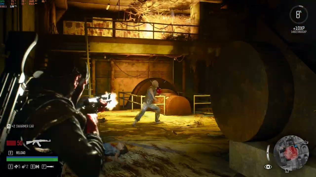 Days Gone | Shot with GeForce - YouTube