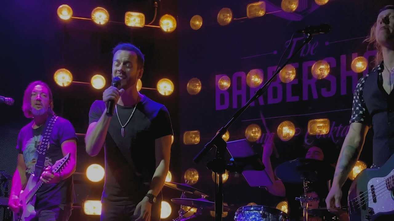 Lifehouse - Whatever it Takes Feat Ben Carey & Bryce Soderberg - YouTube