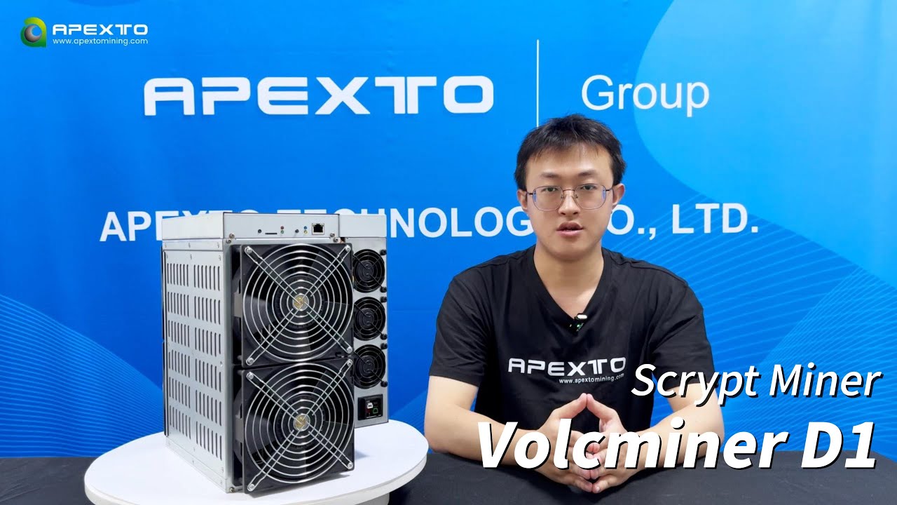 Volcminer D1: Powerful Scrypt Miner with Smart Energy Optimization ...