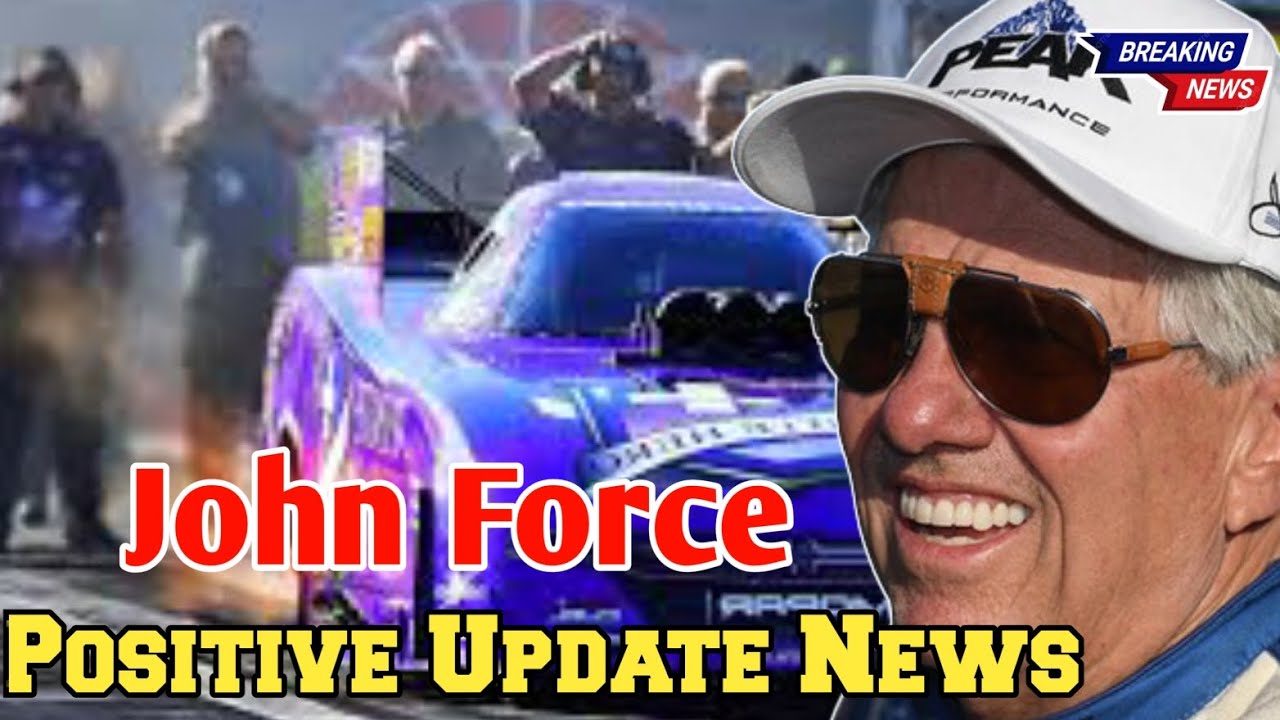25 Reasons to Be Excited About Drag Racing: No. 1 – John Force is a ...