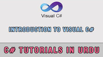C# Tutorials In Urdu/Hindi - YouTube