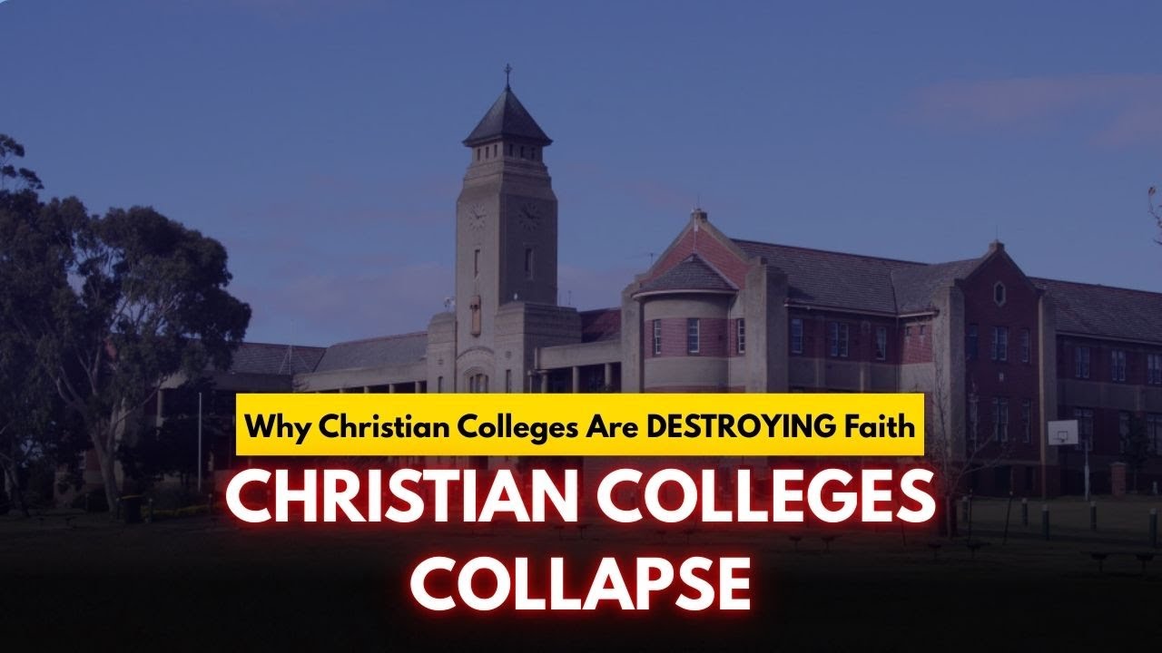 By 2030, Christian Colleges Will Collapse —64% of Students Already Lost ...