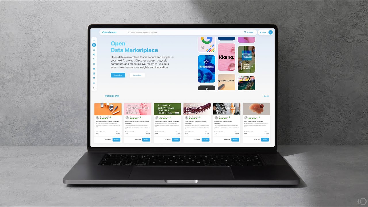 Opendatabay - AI Powered Data Marketplace - YouTube