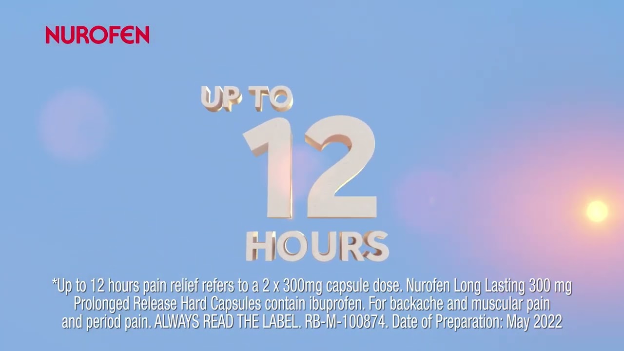 IE Nurofen Long Lasting 300mg Ibuprofen - YouTube