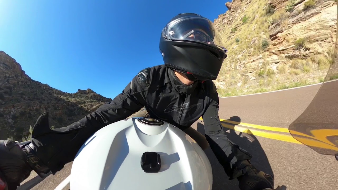GoPro Max Mountain Run Motorcycle set up - YouTube