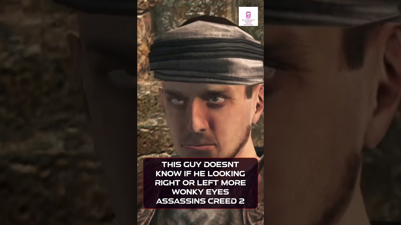 Assassins creed 2 More wonky eyes #gaming #meme #funny #jokes #viral # ...