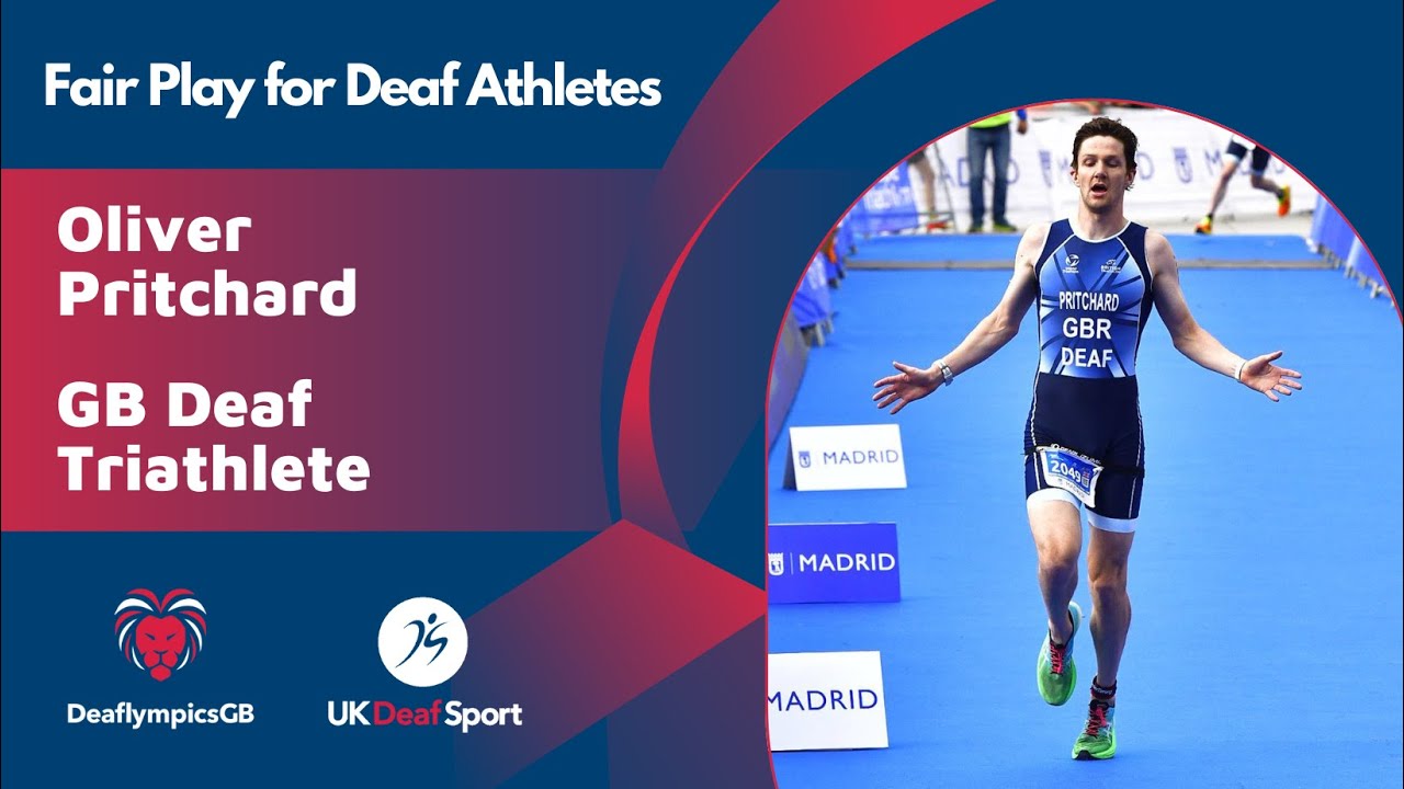 Fair Play for Deaf Athletes - Oliver Pritchard Personal Statement - YouTube