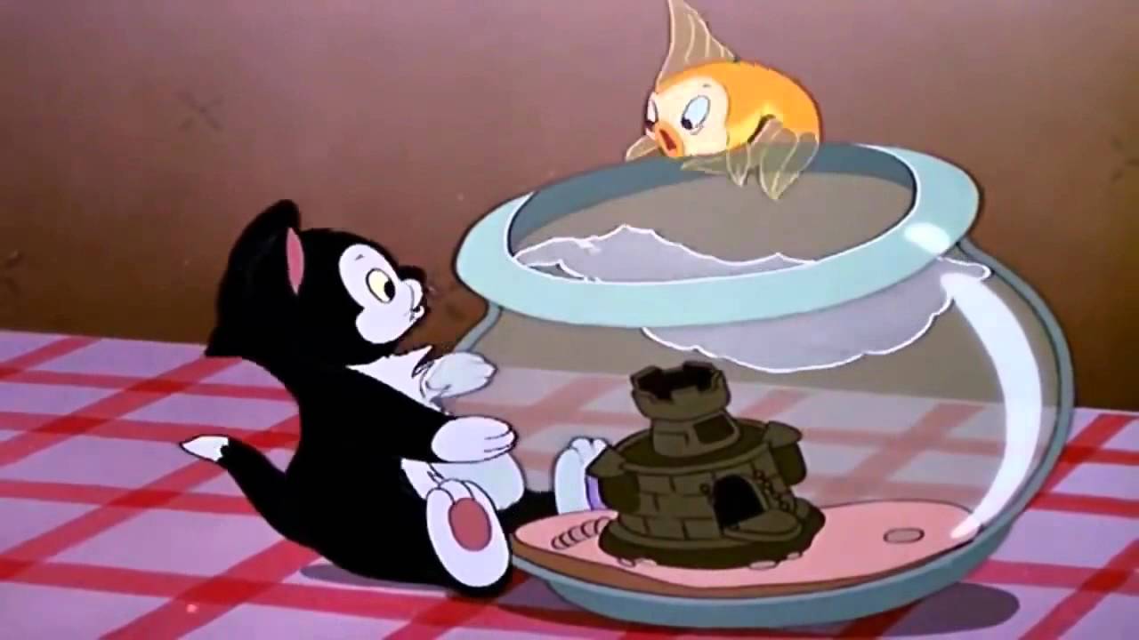 Complete Pluto Figaro & Cleo - YouTube