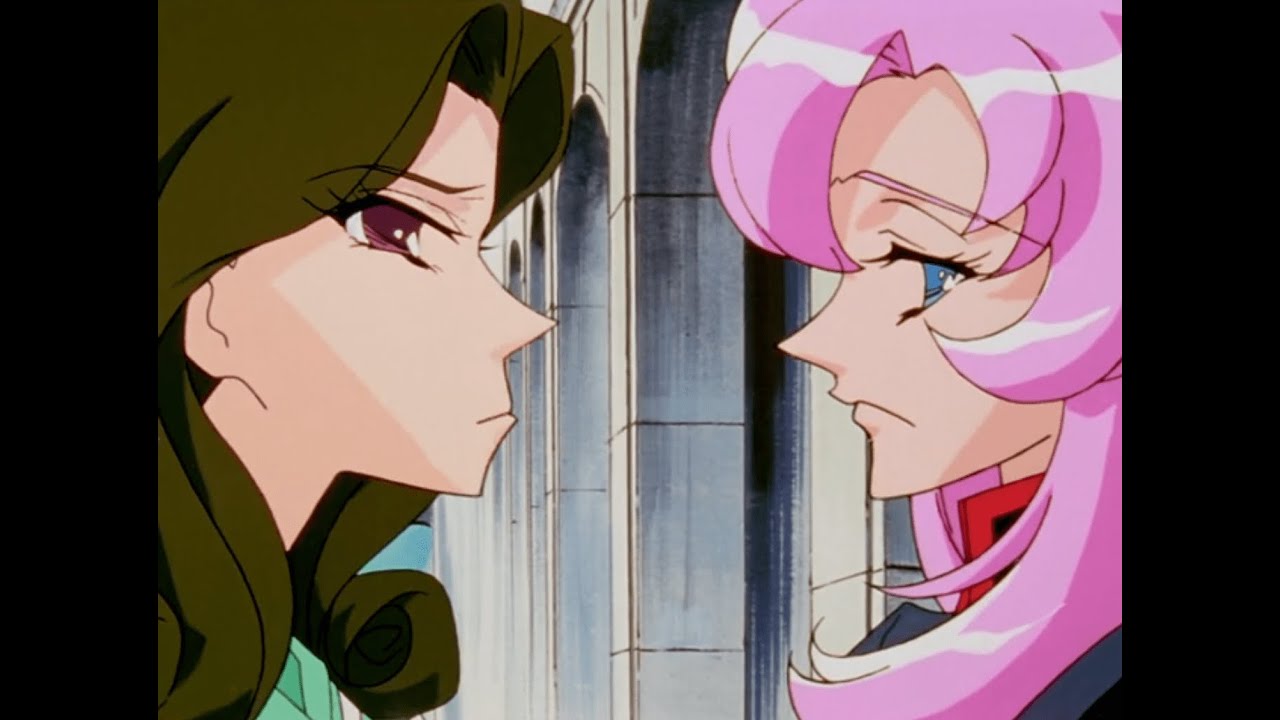 utena tenjo episode 21 - revolutionary girl utena scene pack - YouTube