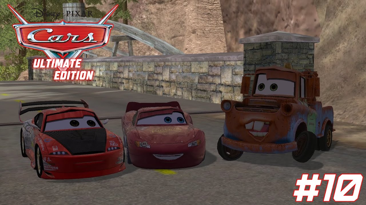 Cars: Ultimate Edition [v. 3.0] - Walkthrough #10: MN Tailfin Pass ...