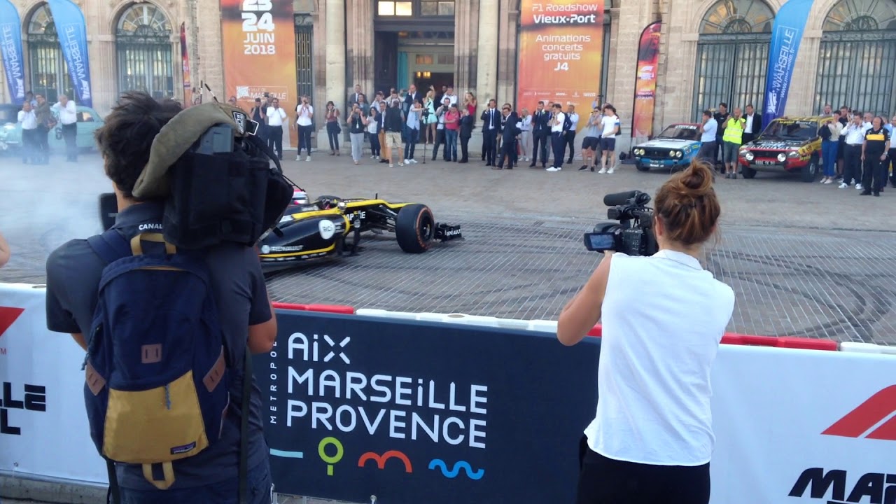 Marseille F1 Roadshow 22/06/2018 - YouTube