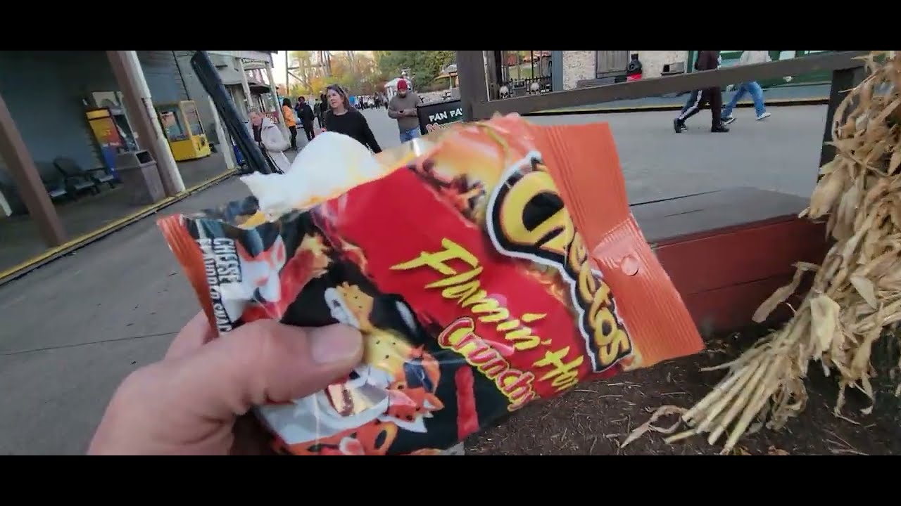 Scorchin' Walking Taco Review Fiesta Fries Cantina Fright Fest Six ...