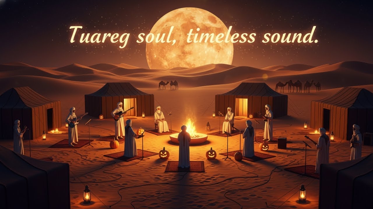 Golden Sands – Tuareg Desert Guitar • Sahara Blues & Nomadic Rhythms ...