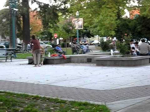 Park Performer - YouTube