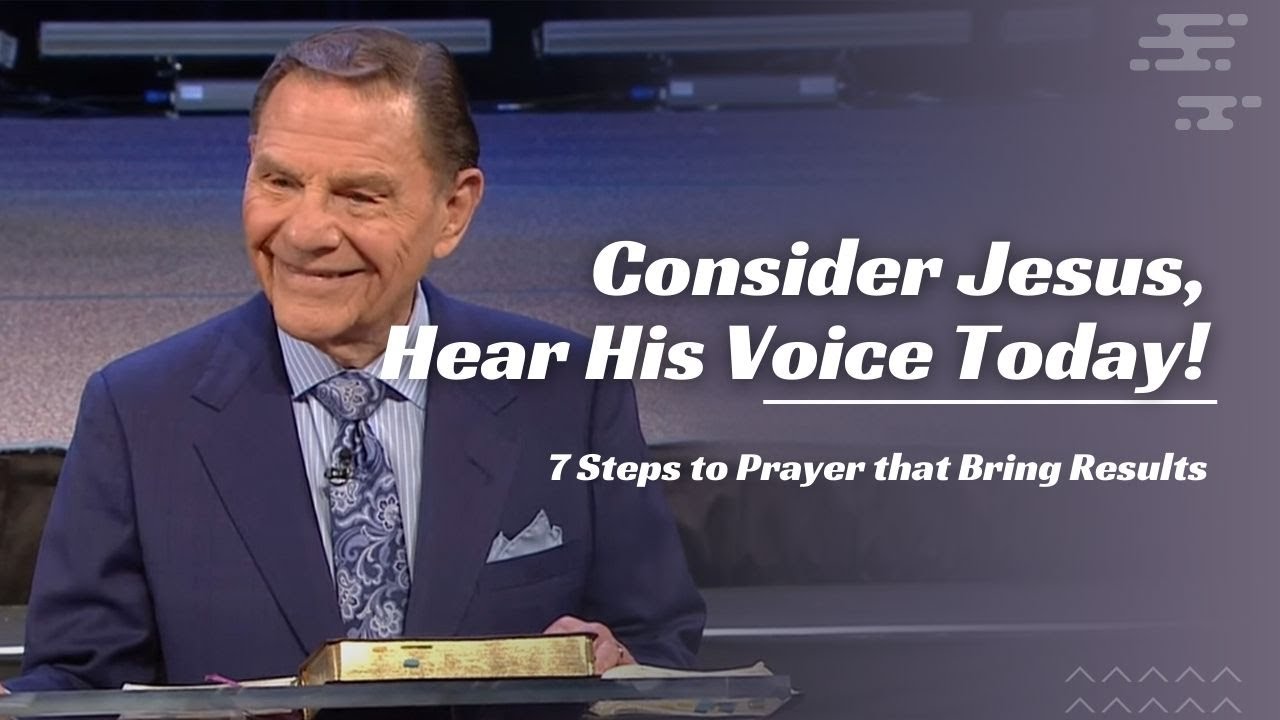 Consider Jesus, Hear His Voice Today! - YouTube