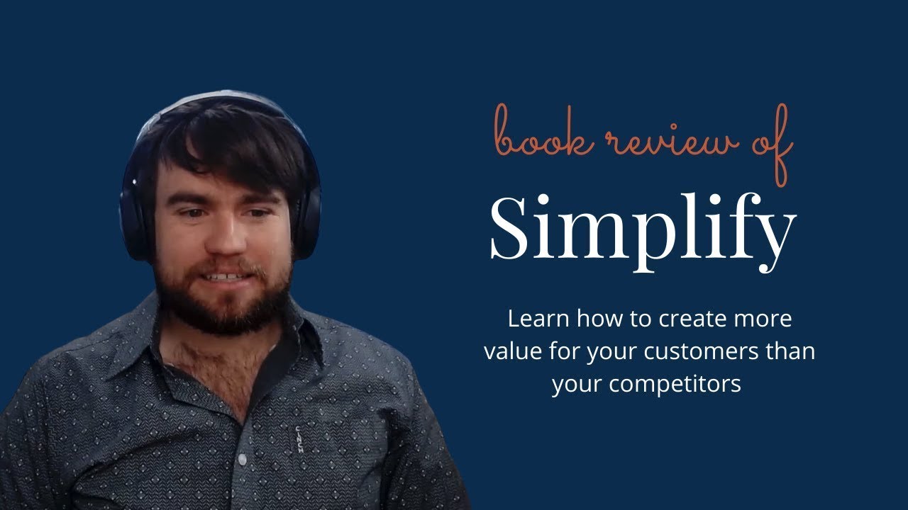 Book Review of Simplify by Richard Koch & Greg Lockwood - YouTube