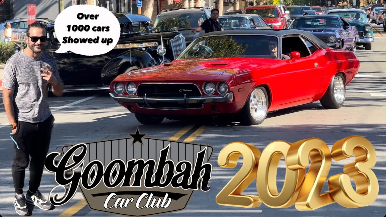 Goombahs - Over 1000 cars showed up 🤯 - YouTube