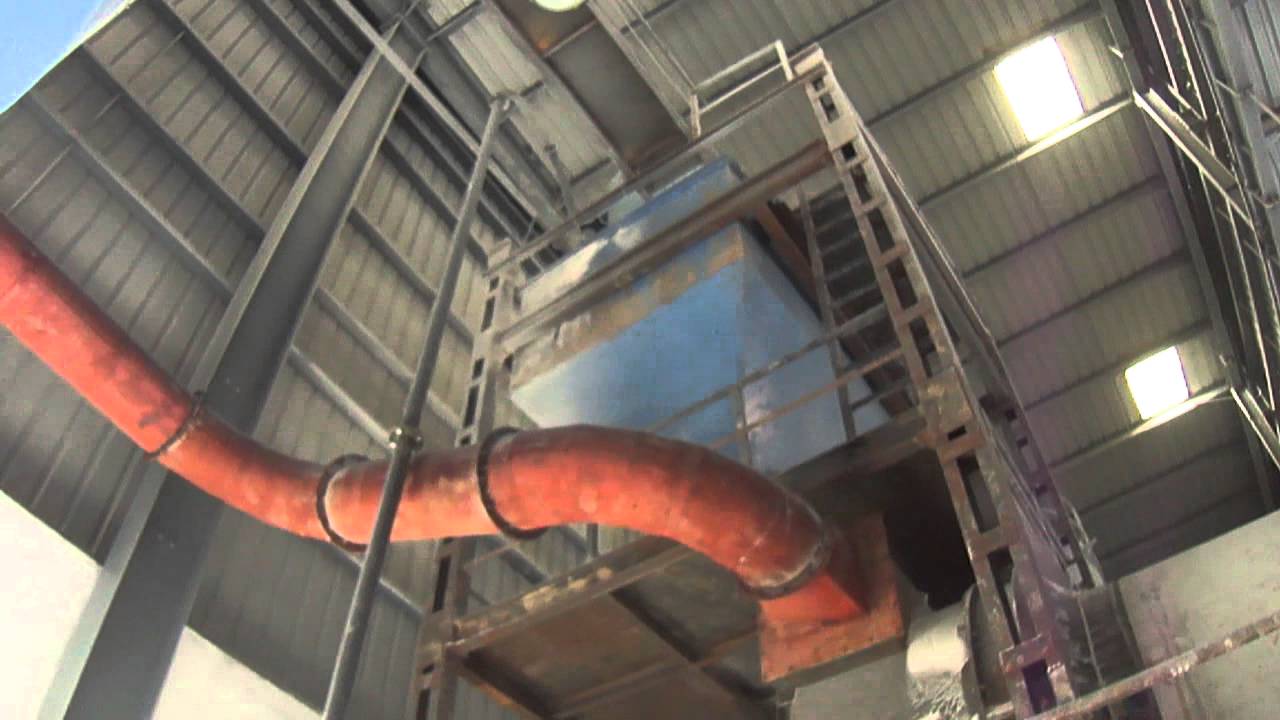 Calcination Plant - YouTube