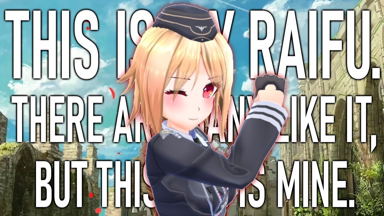 【MMD/GFL】MP40 - Specialist - YouTube