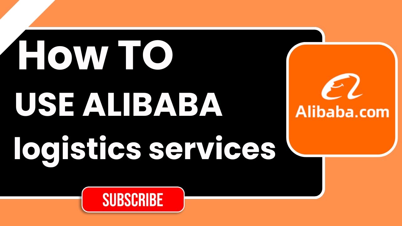 How to Use Alibaba Logistics Services | Step-by-Step Guide 2026 - YouTube