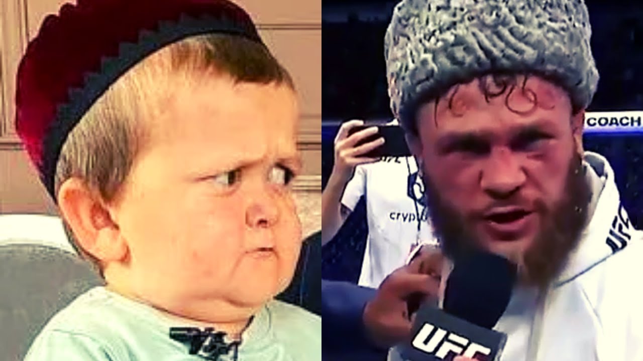 Hasbulla calls out by another UFC athlete - YouTube