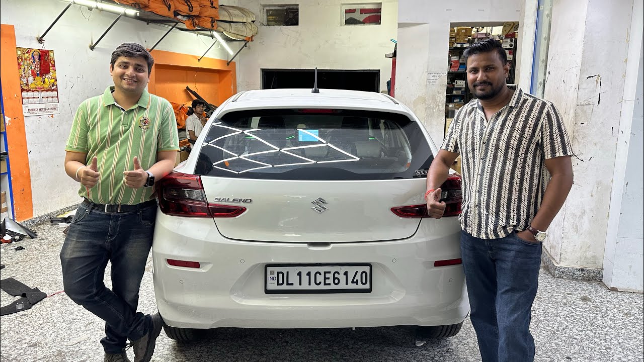 2024 Baleno Sigma to Alpha Modify with 60% OFF | Full Interior ...