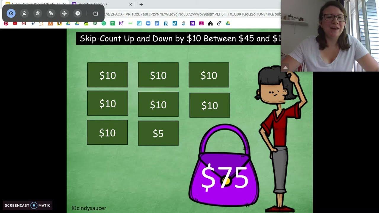 2nd Grade EngageNY Math - Module 3 Lesson 7 Write, read, and relate ...