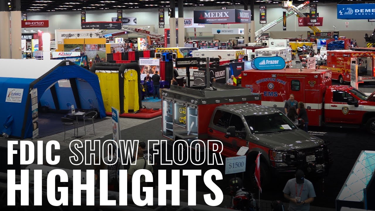 Fire Apparatus, Ambulances, and Emergency Vehicles | FDIC 2022 Show ...