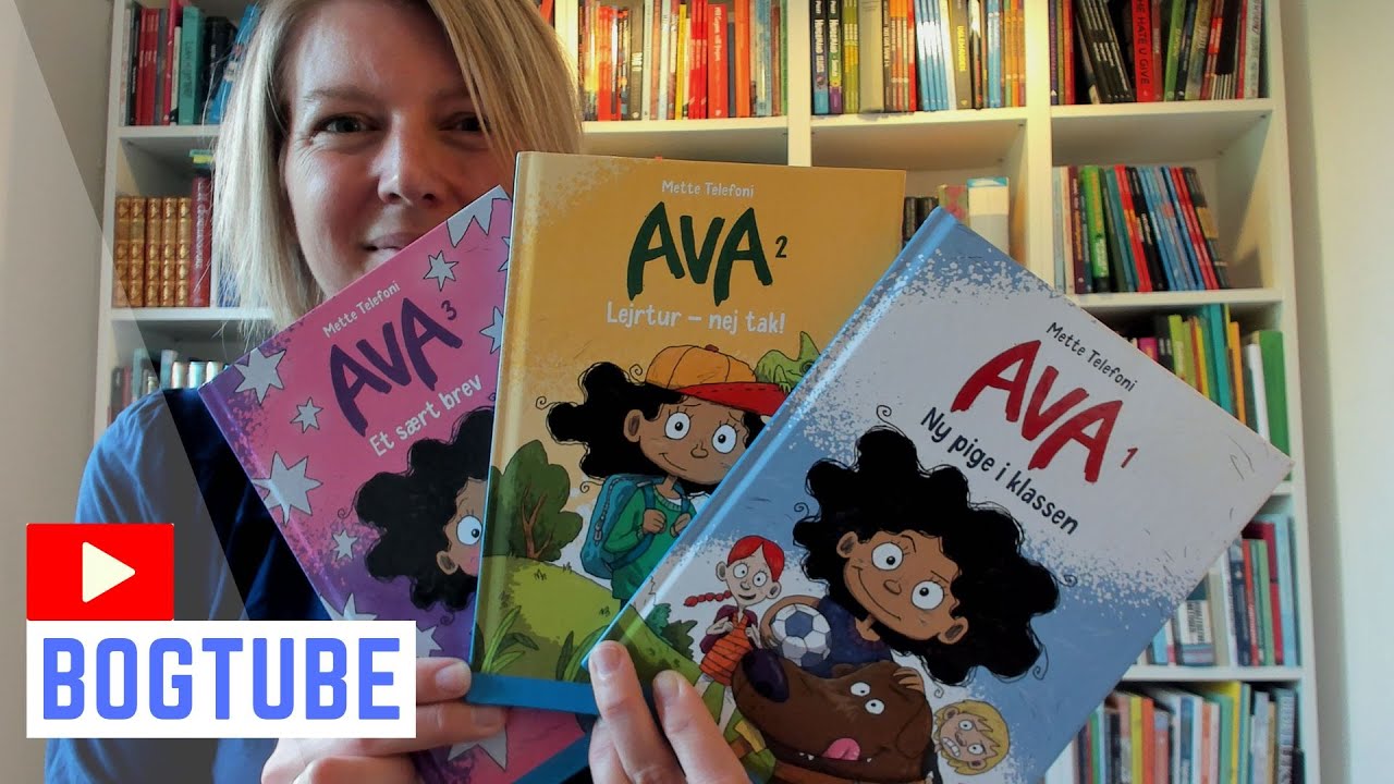 BOGTUBE: Ava - Ny pige i klassen af Mette Telefoni. - YouTube