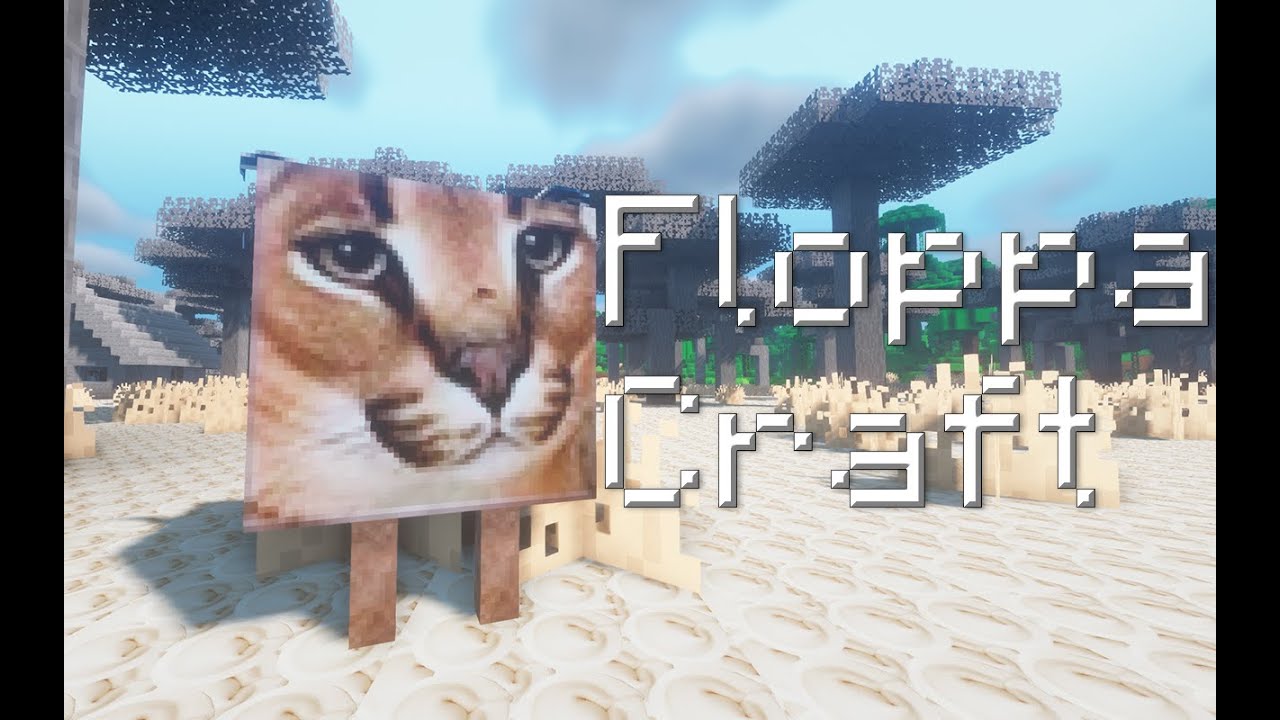 Floppa Craft | Трейлер | Мод на майнкрафт 1.16.5 - YouTube