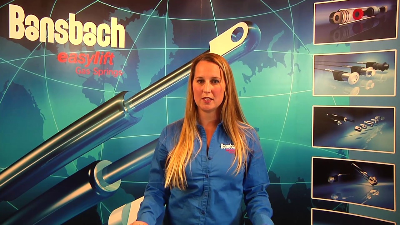 Bansbach Standard Gas Springs - YouTube