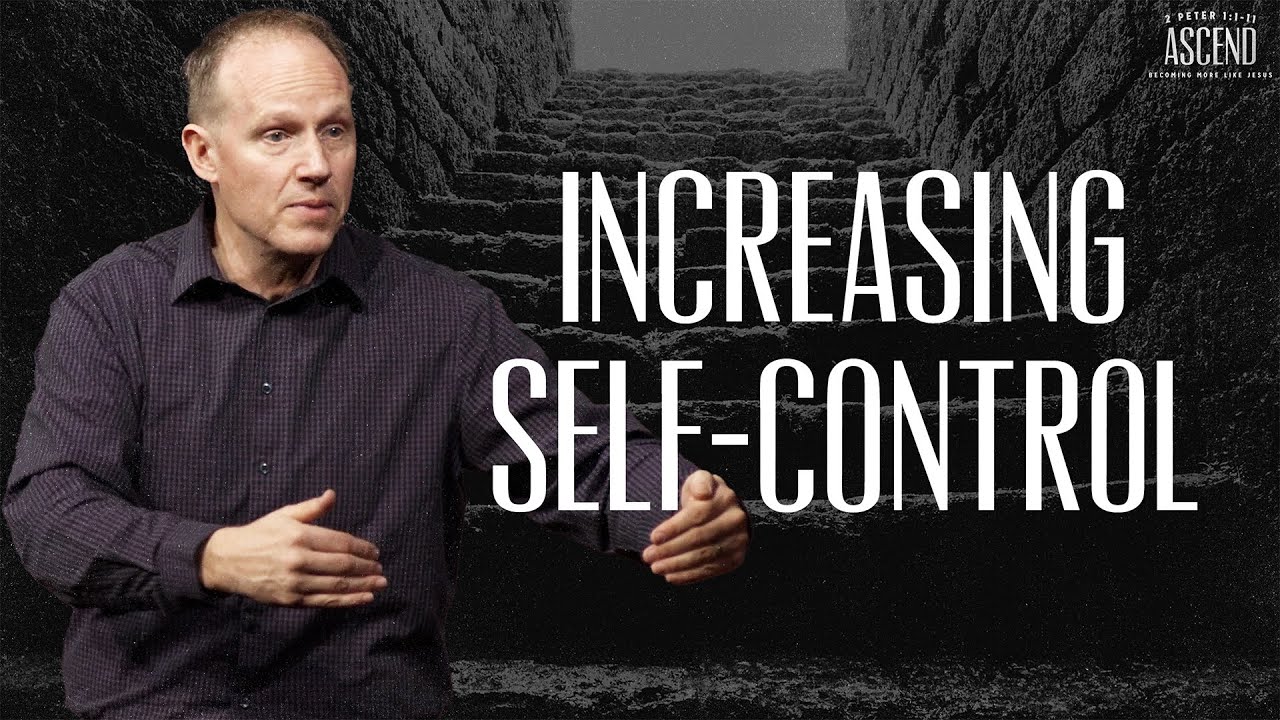 Increasing Self Control - YouTube