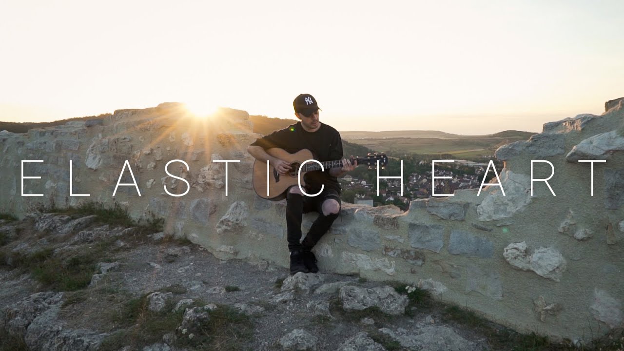Sia - Elastic Heart (Acoustic Cover by Dave Winkler) - YouTube