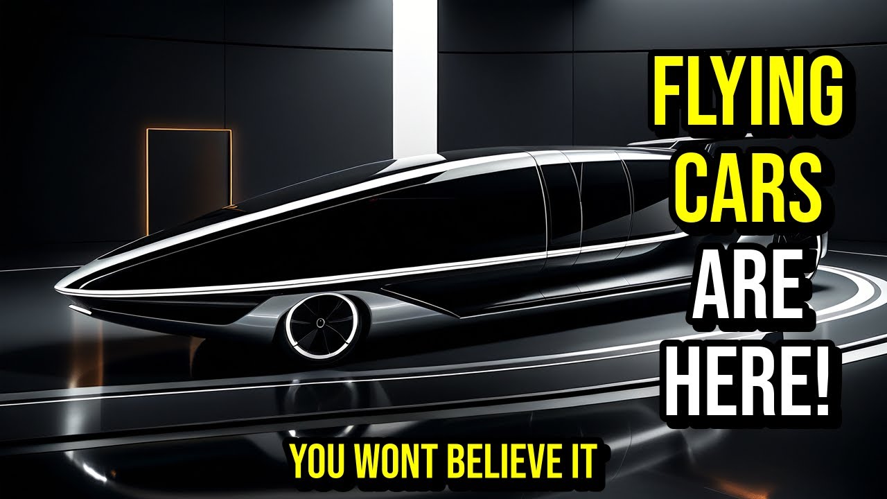 FUTURE TRANSPORTATION: Personal FLYING Cars and TELEPORTATION ...