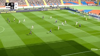 Football Life 2025 Realistic Gameplay Mod Barcelona Vs Real Madrid Best ...