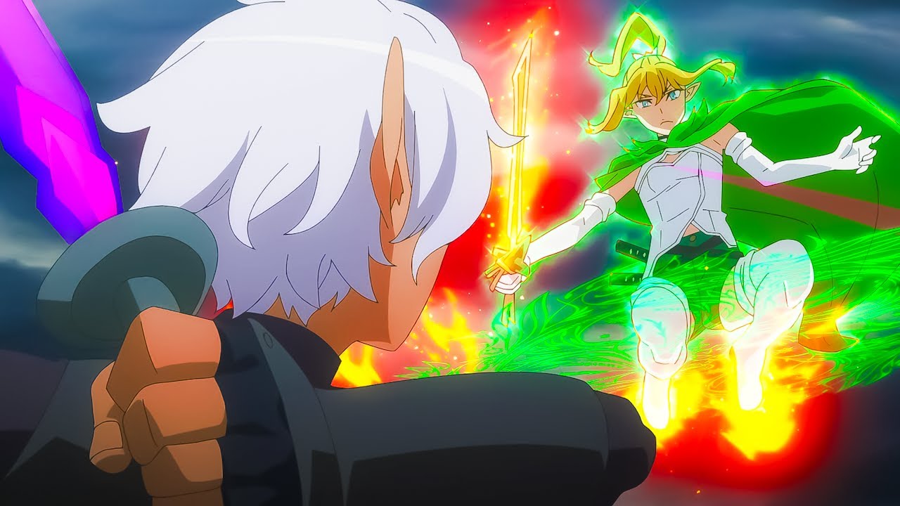 Ryuu vs Hogni「AMV DanMachi Season 5」Everywhere I Go ᴴᴰ - YouTube