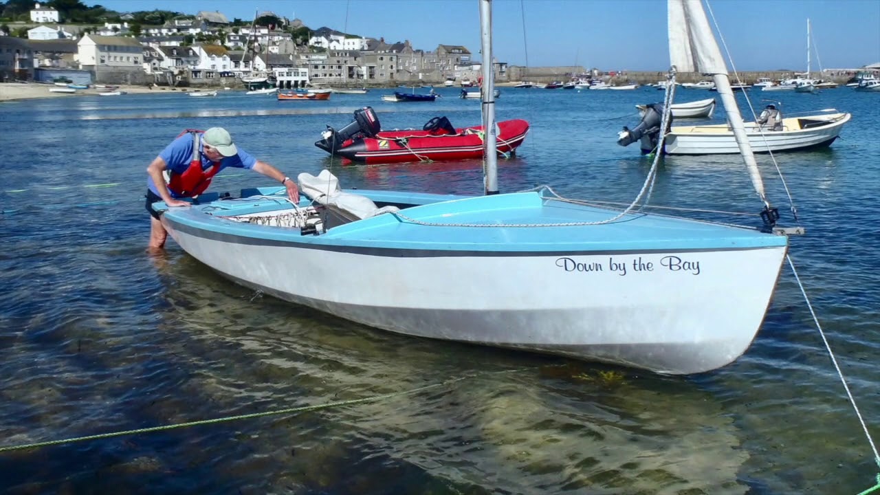 Wayfarer Sailing On Scilly Islands - YouTube