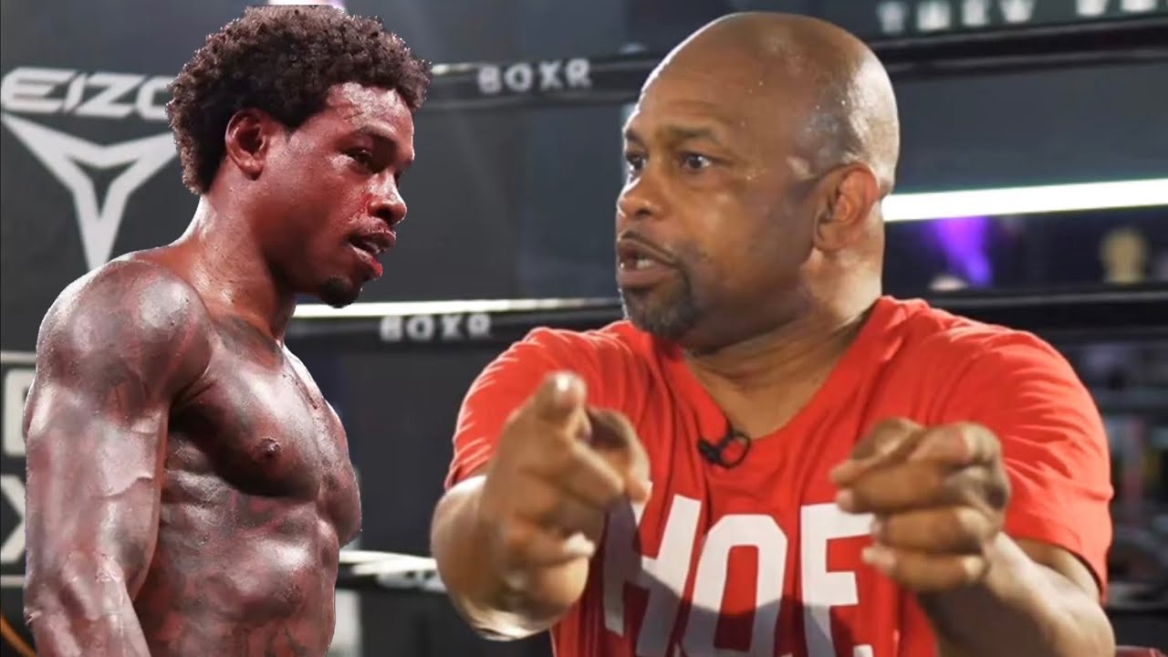 Errol Spence Jr REFUSES to SHAKE Roy Jones Jr HAND for picking Terence ...